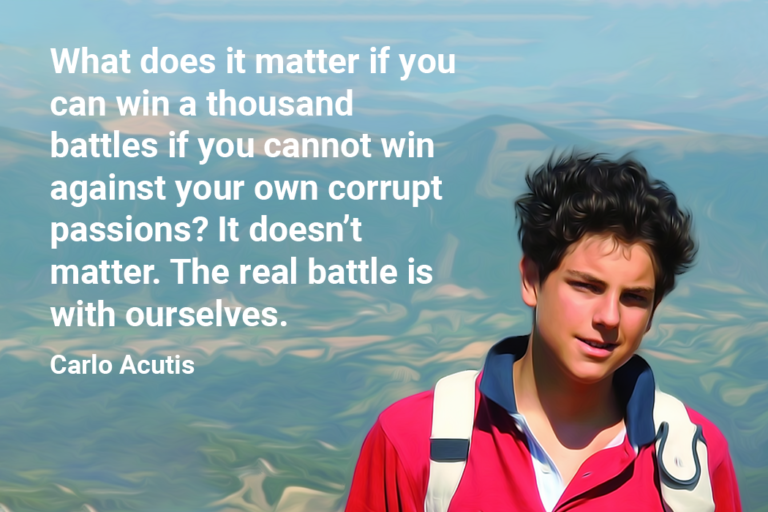 18 Inspiring Quotes by Carlo Acutis - Diocese of Westminster Youth Ministry
