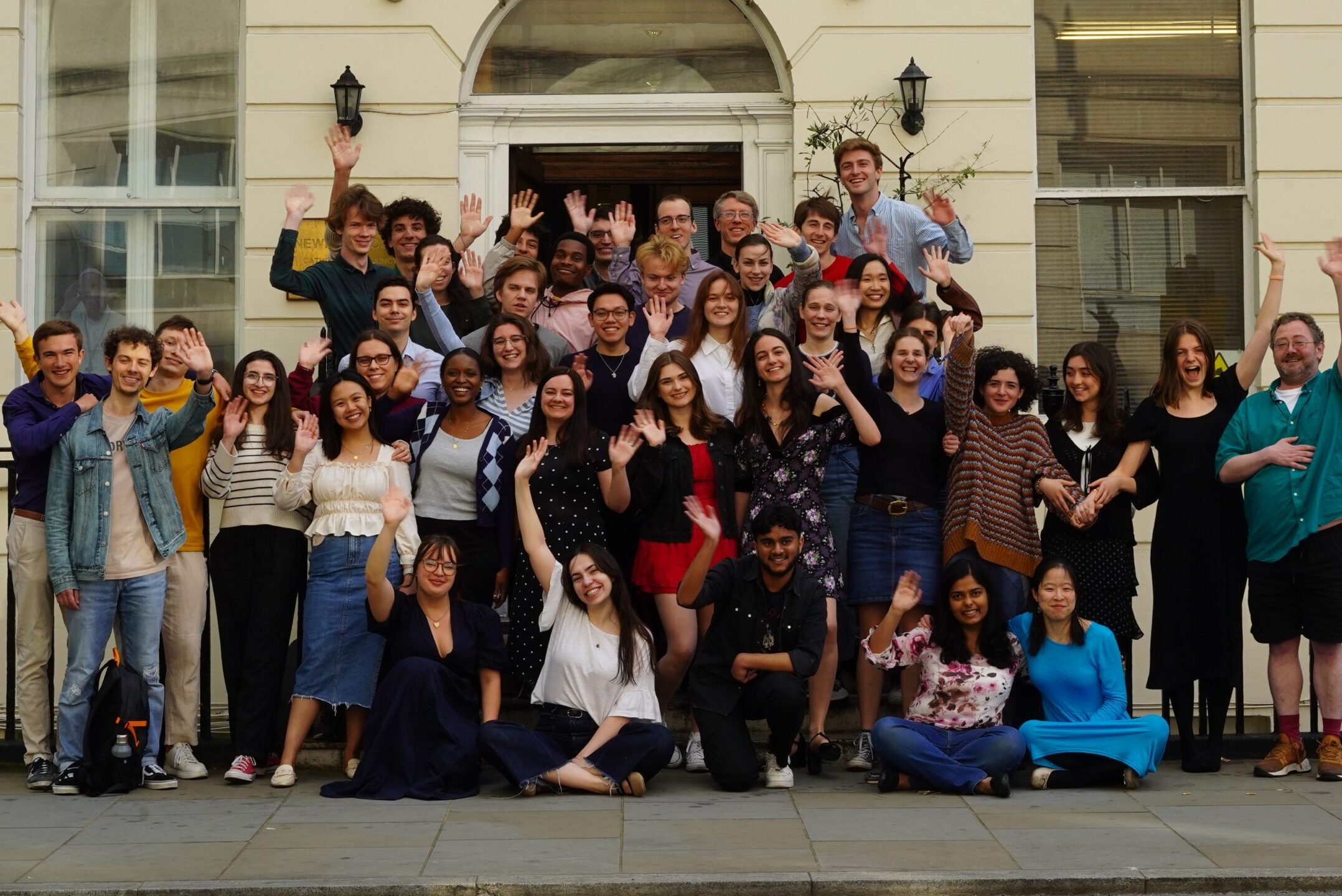 Poetry from staff and students at Newman House - Diocese of Westminster ...